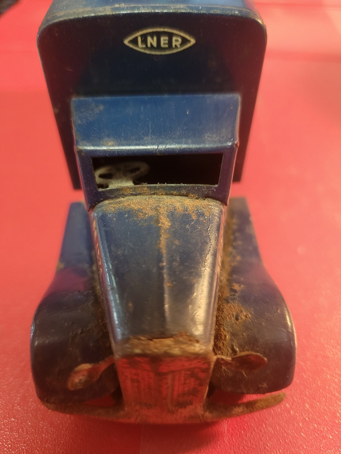 Tri Ang Pressed Steel Delivery Transport Truck LNER Express Parcels ...