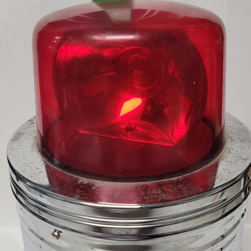 Vintage Police Light - Etsy