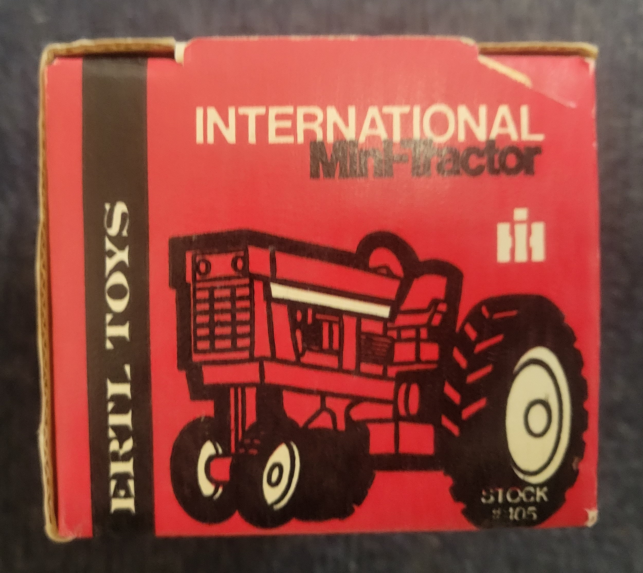 Ertl Toys Tractor Model Number 405 NIB - Etsy