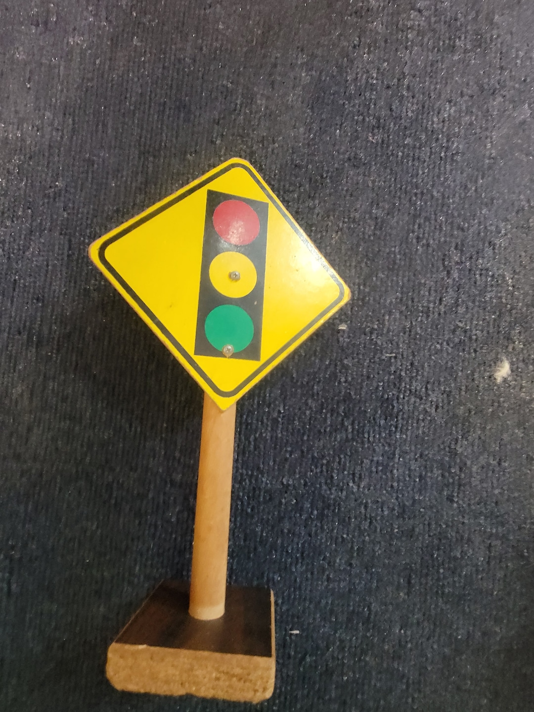 Toy Traffic Light Sign - Etsy