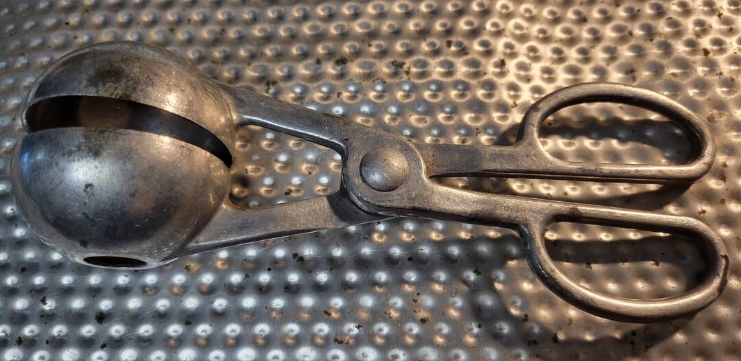 Vintage Aluminum "melon Baller" Made in Japan - Etsy