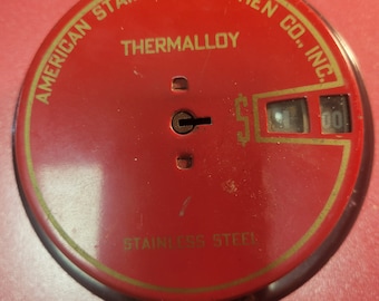 Vintage Liberty Bond Box Metal Black Storage Bank Money Collectible ...