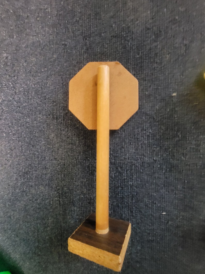 Toy Red STOP Sign. - Etsy