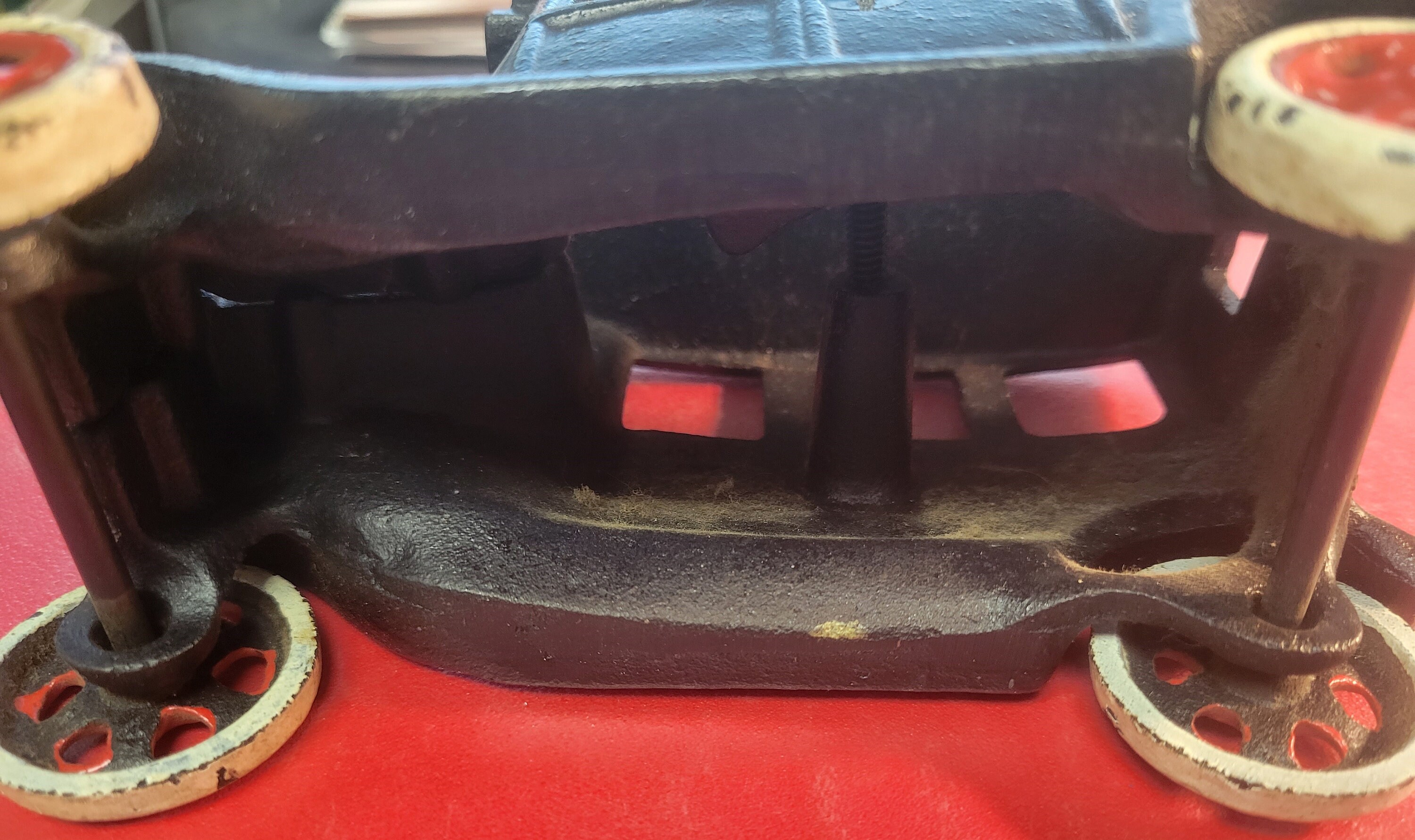 Antique Cast Iron Arcade Touring Car - Etsy