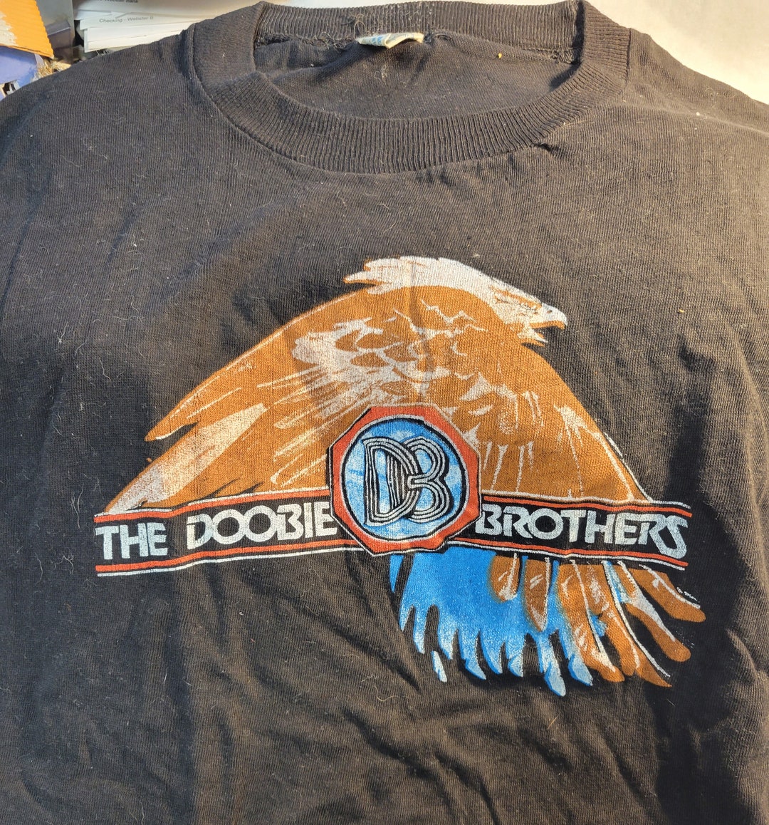 Vintage Doobie Brothers T-shirt - Etsy