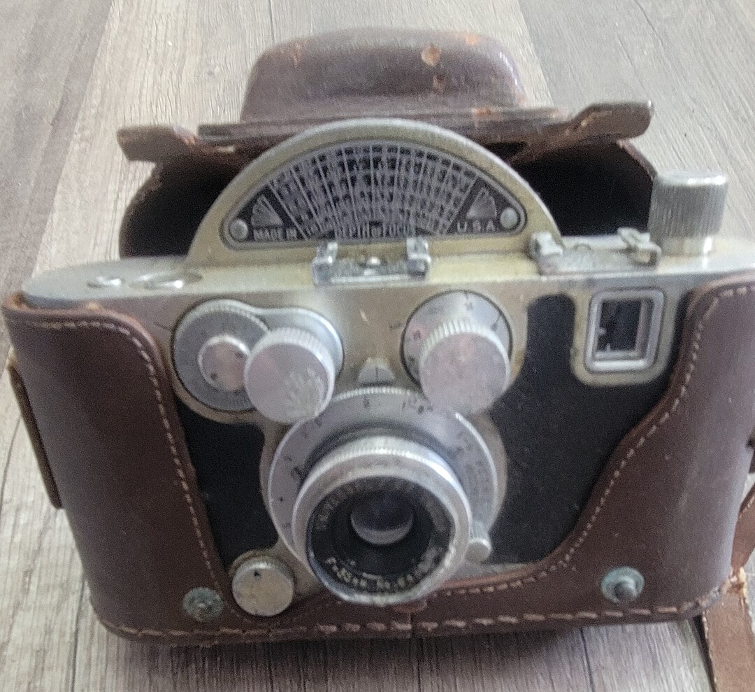 Vintage 1945 Mercury II Camera 35 M With Leather Case - Etsy