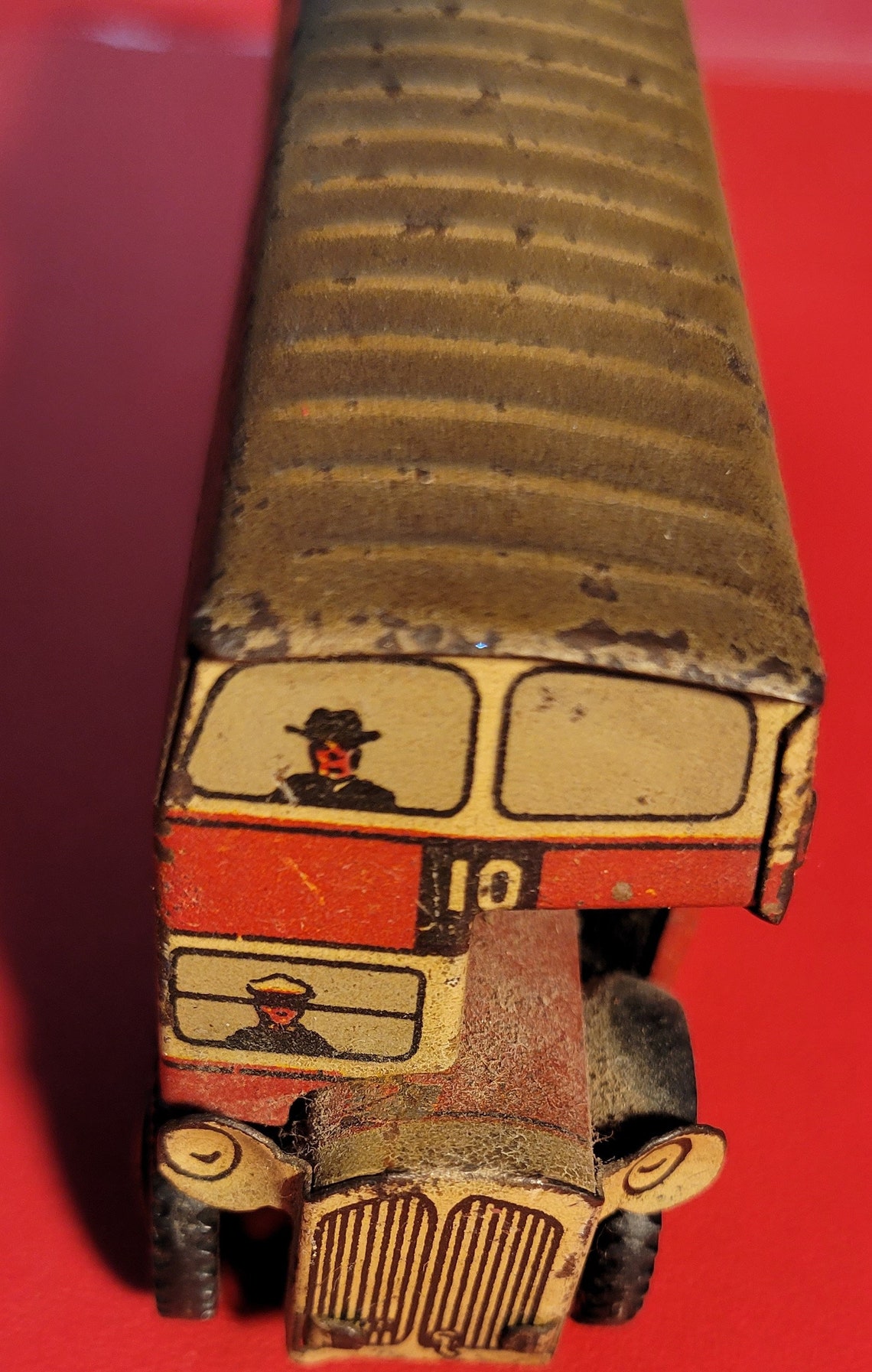 Vintage Wells Brimtoy Pocketoy Series Model 576 Trolley Bus - Etsy