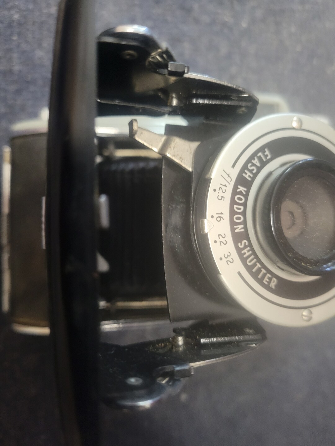 Vintage Kodak "tourist" Folding Camera With Leather Case - Etsy