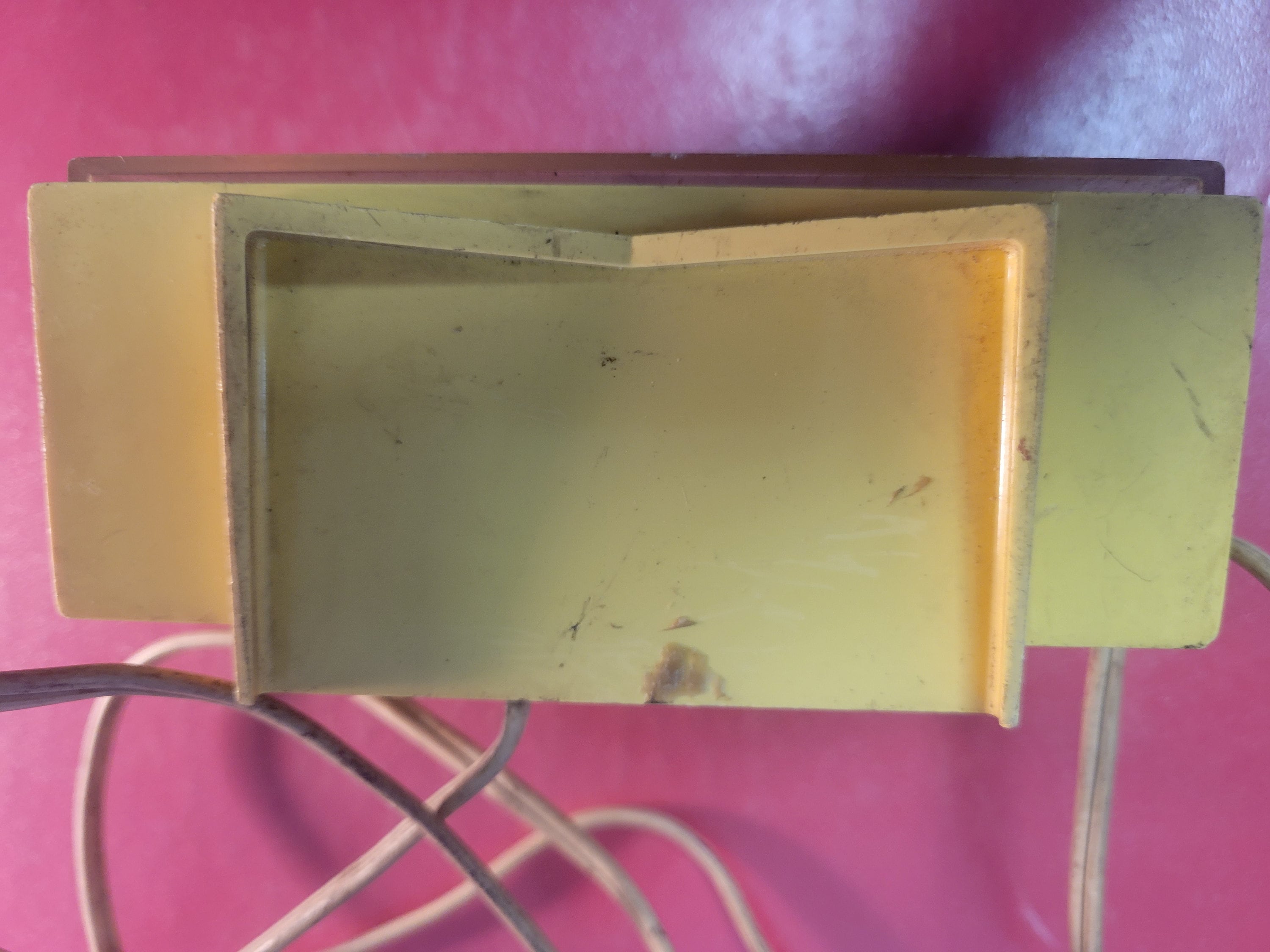 Vintage Peter Max Butterfly Alarm Clock - Etsy