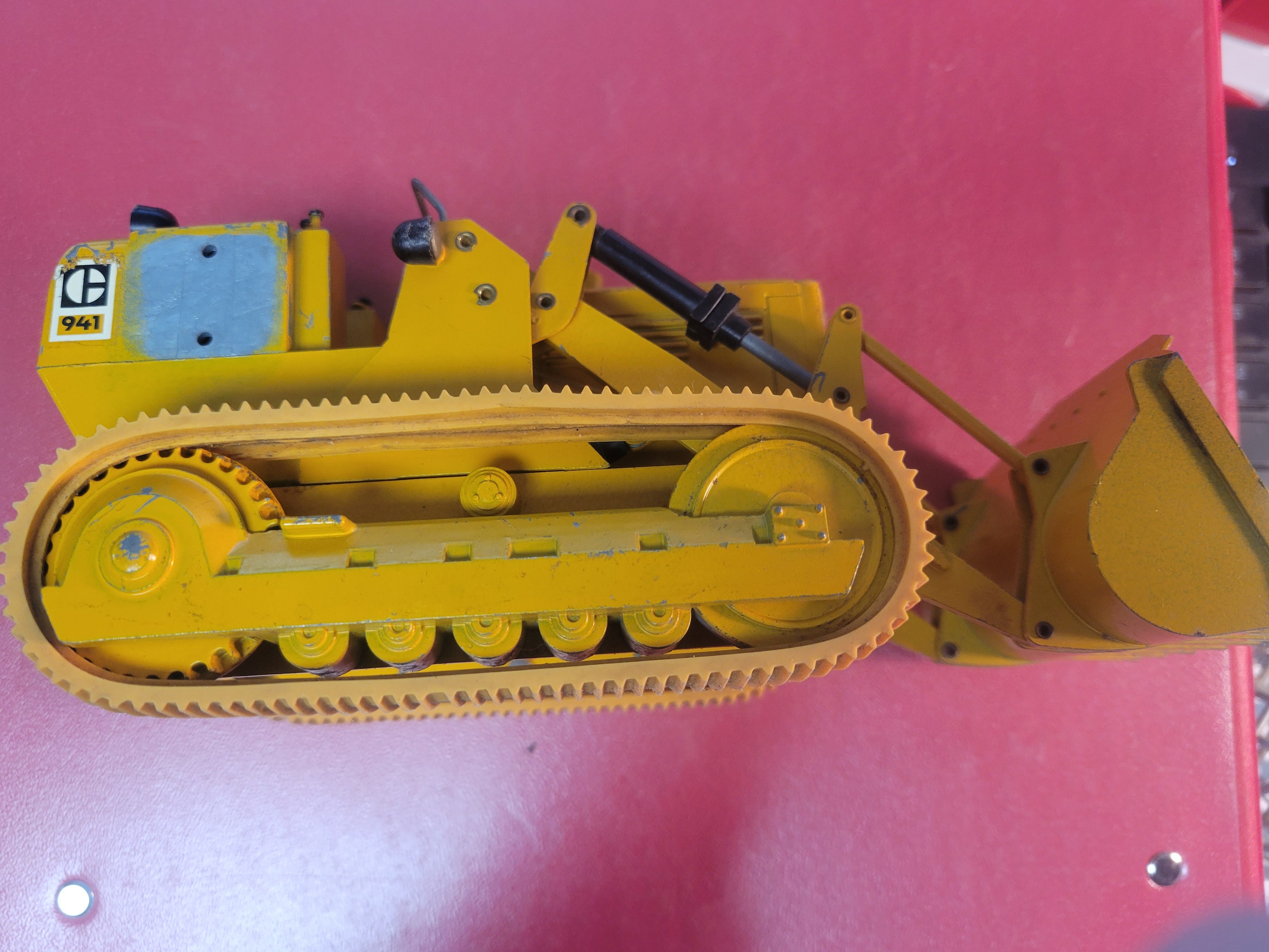 NZG Modelle Made in West Germany Zgcaterpillar Bull Dozer 1985 or ...
