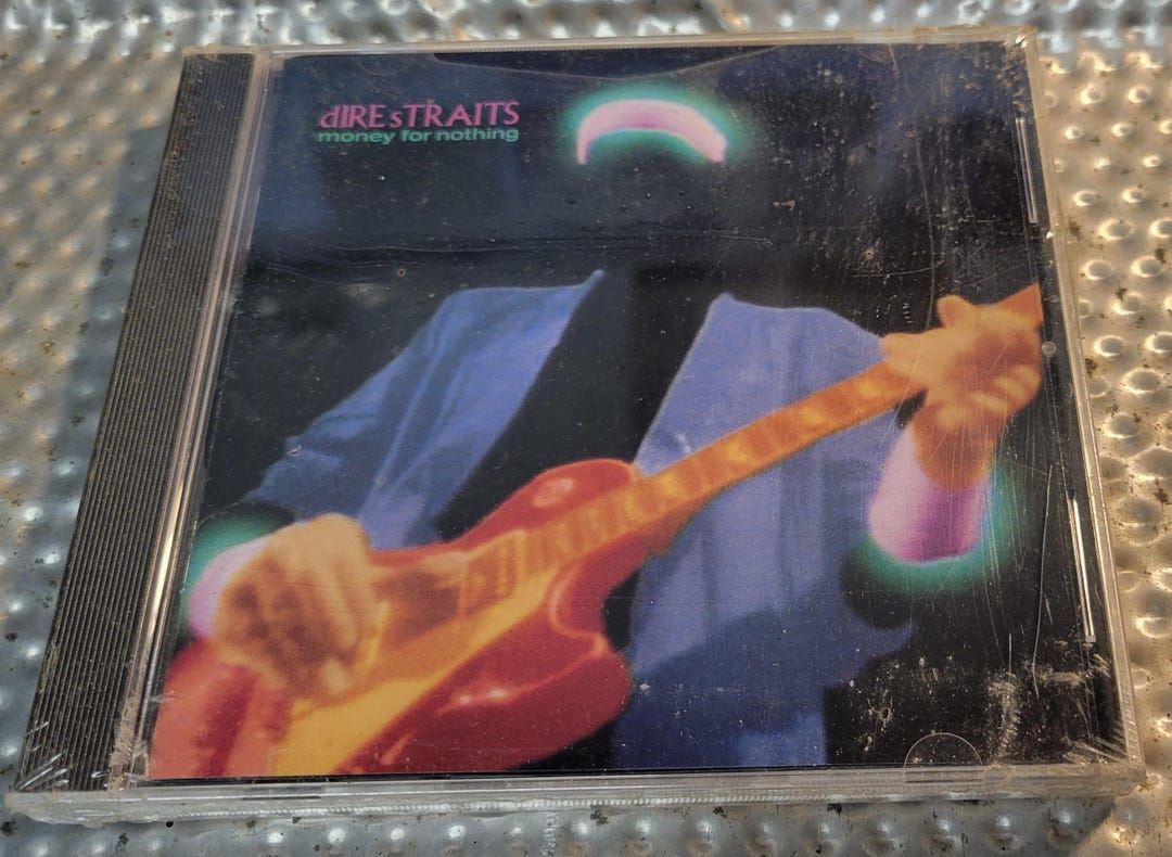 Dire Straits, Money for Nothing CD. Unopened. 1988 - Etsy