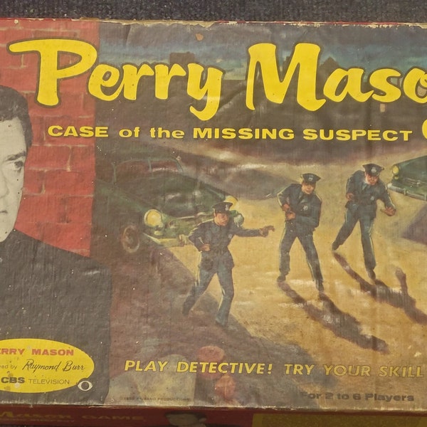 Perry Mason - Etsy