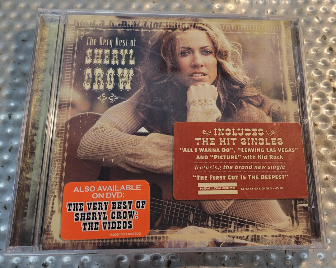 Sheryl Crow Unopened CD. the Very Best of Sheryl Crow From 2003 - Etsy