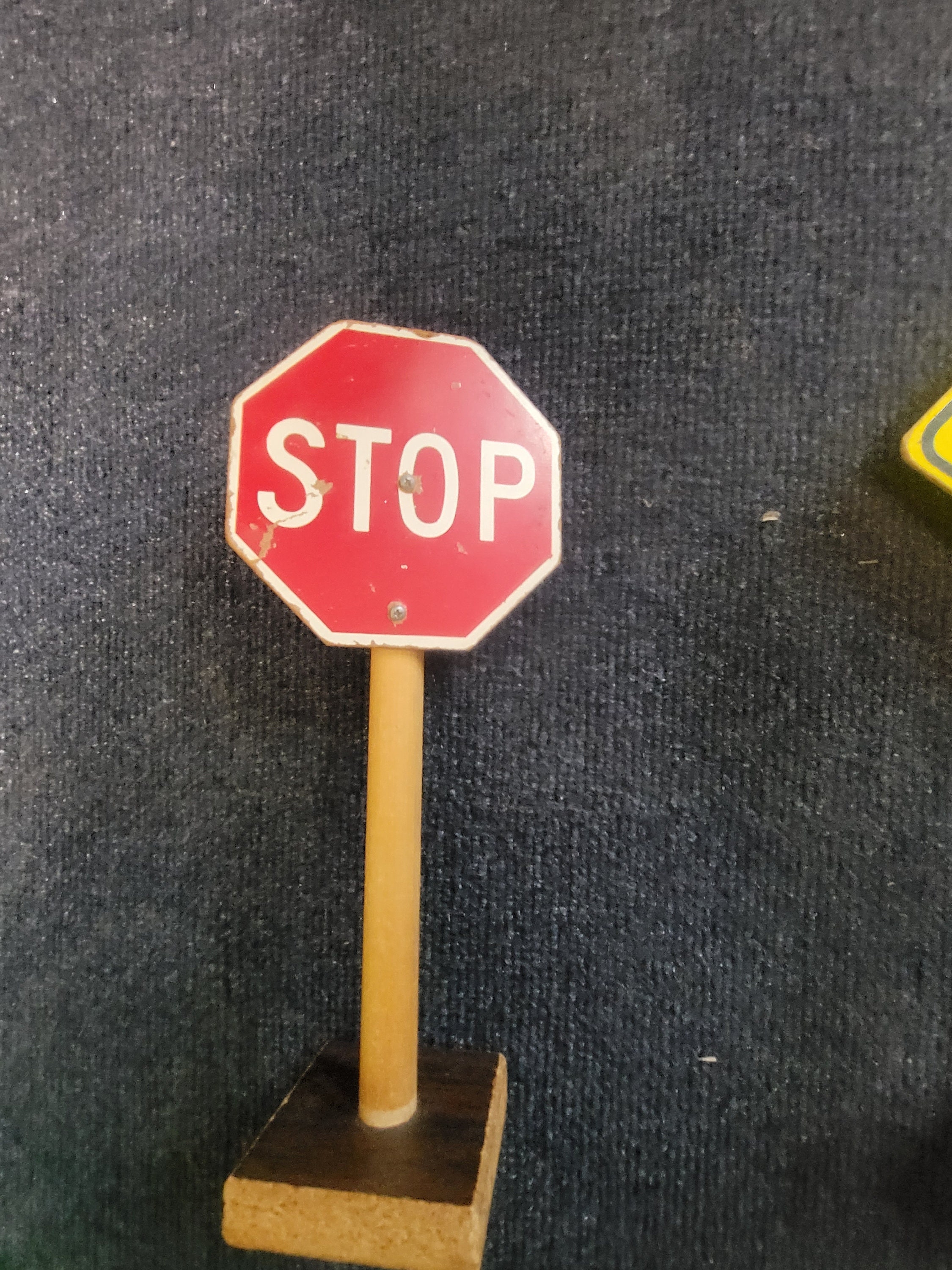Toy Red STOP Sign. - Etsy Toy Red STOP Sign. - Etsy