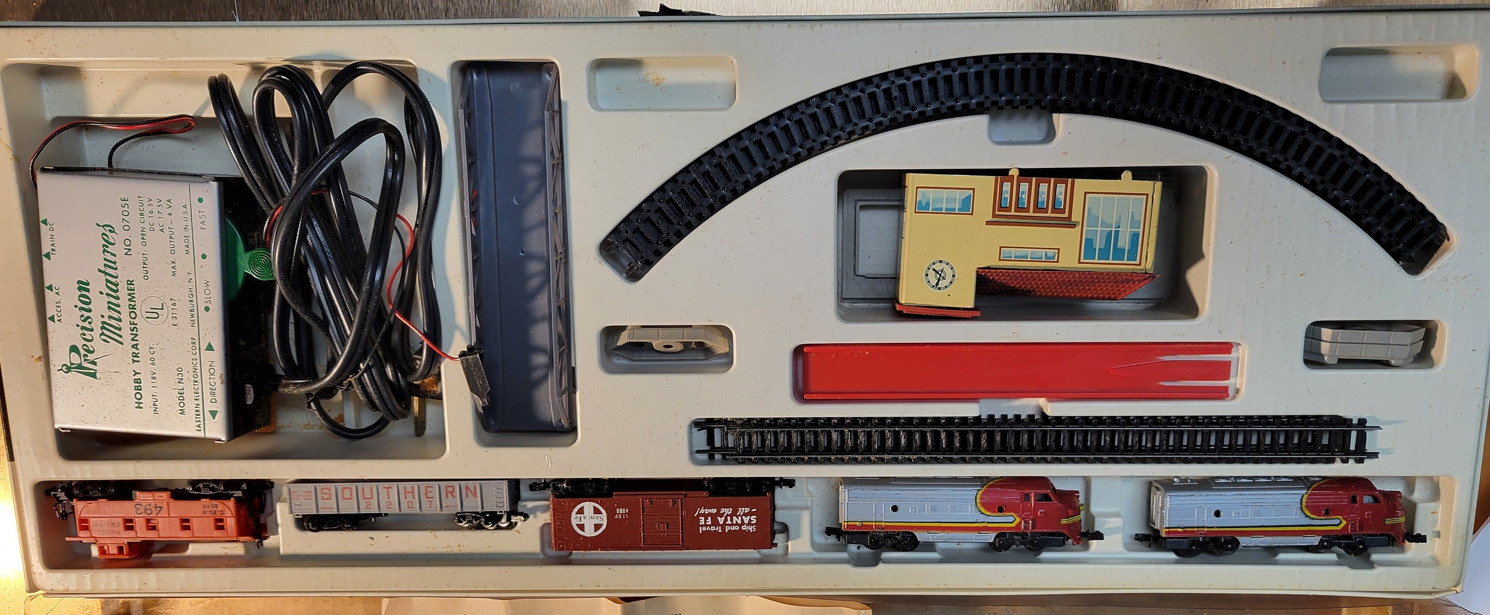 Arnold Rapido Precision n Gauge Train Set Made in Western Germany - Etsy