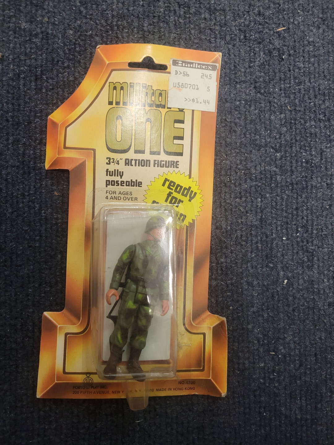 NIB Military One Posable Action Figure Army Soldier Model 4300 - Etsy