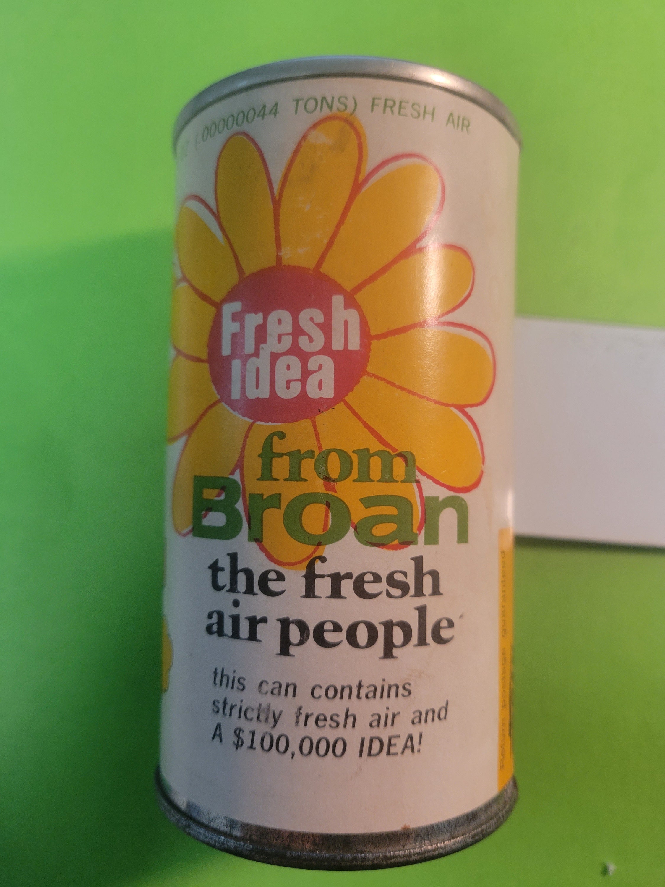 A Breath of Fresh Air in a Can! - Etsy