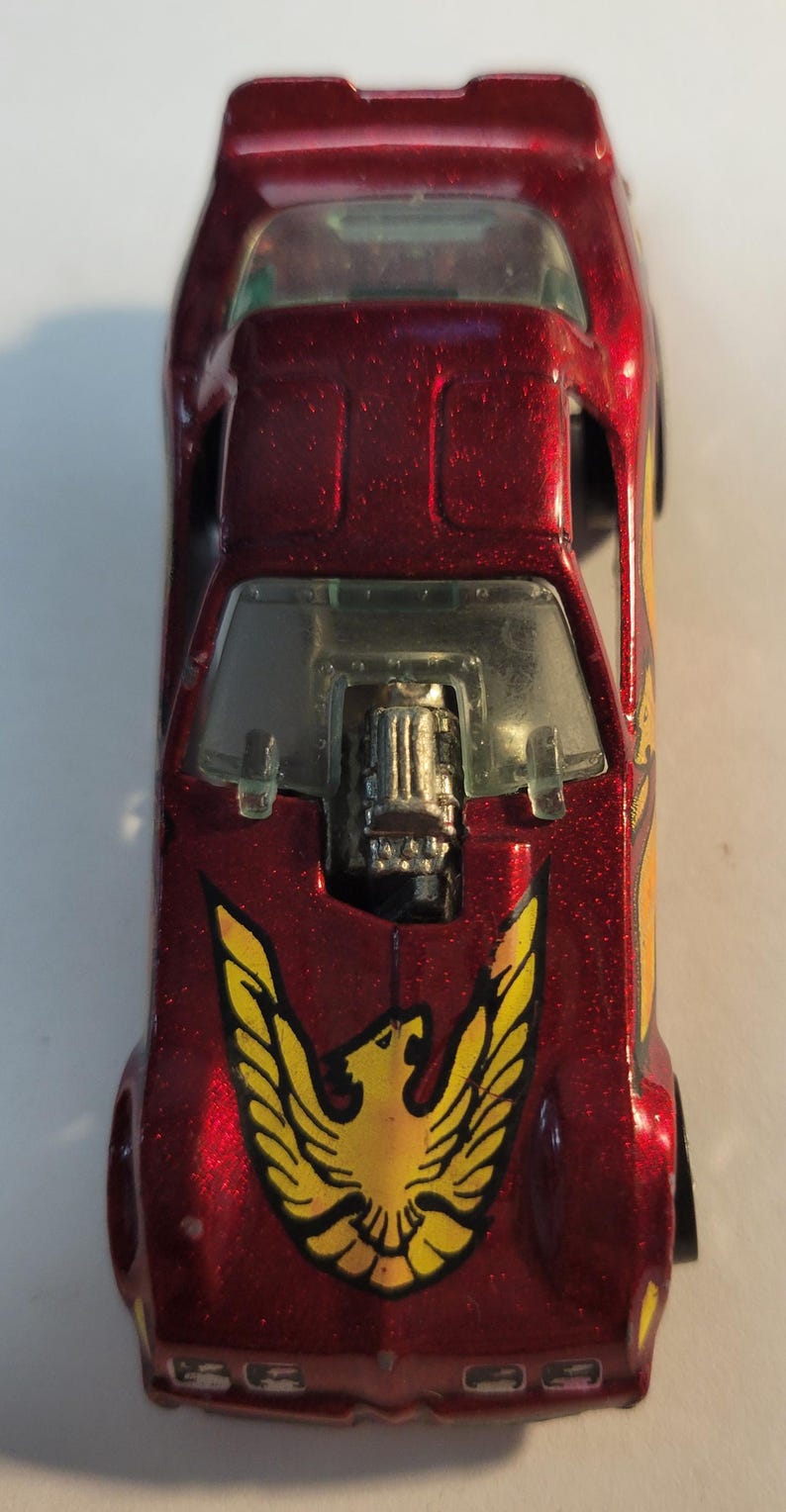Hot Wheels 1977 Pontiac Firebird Trans Am Made in Malaysia Toy Car. - Etsy