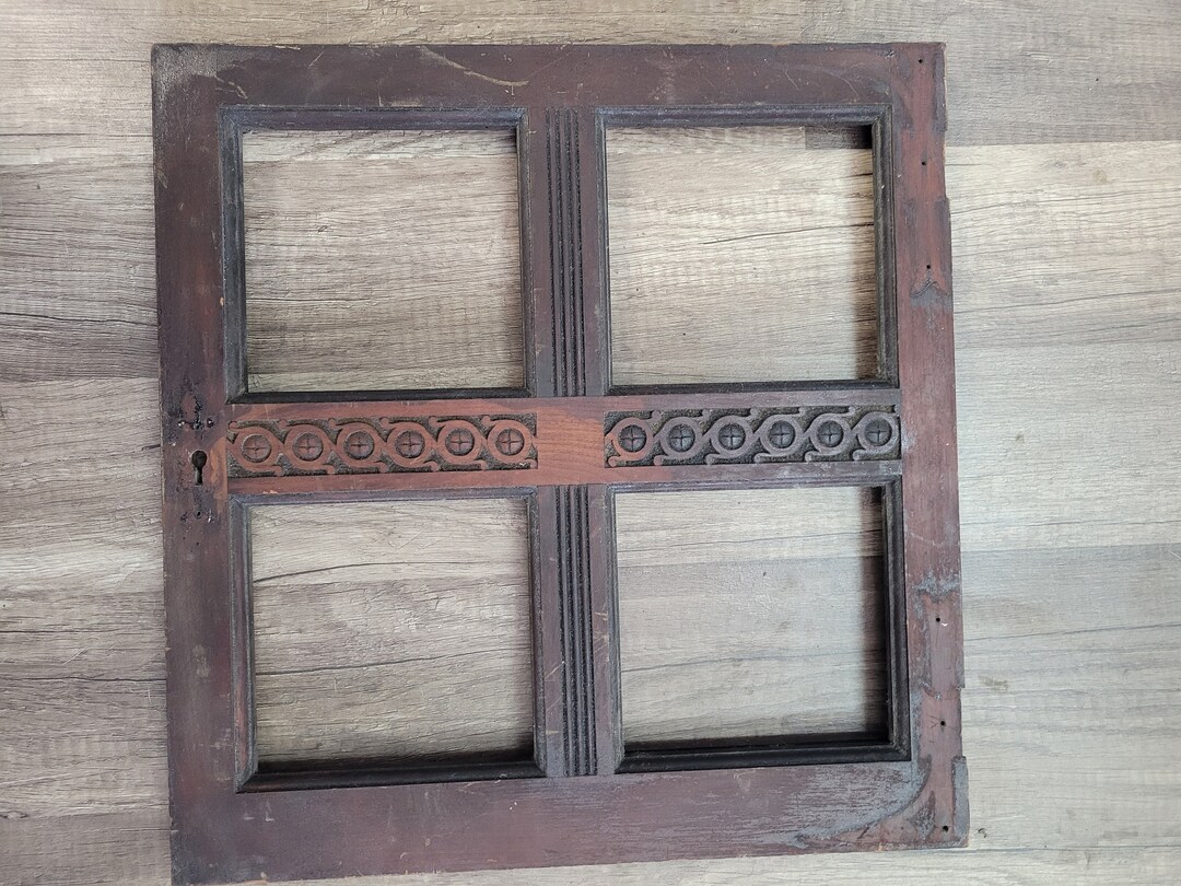 Vintage Wooden Decorative Window "no Glass" - Etsy
