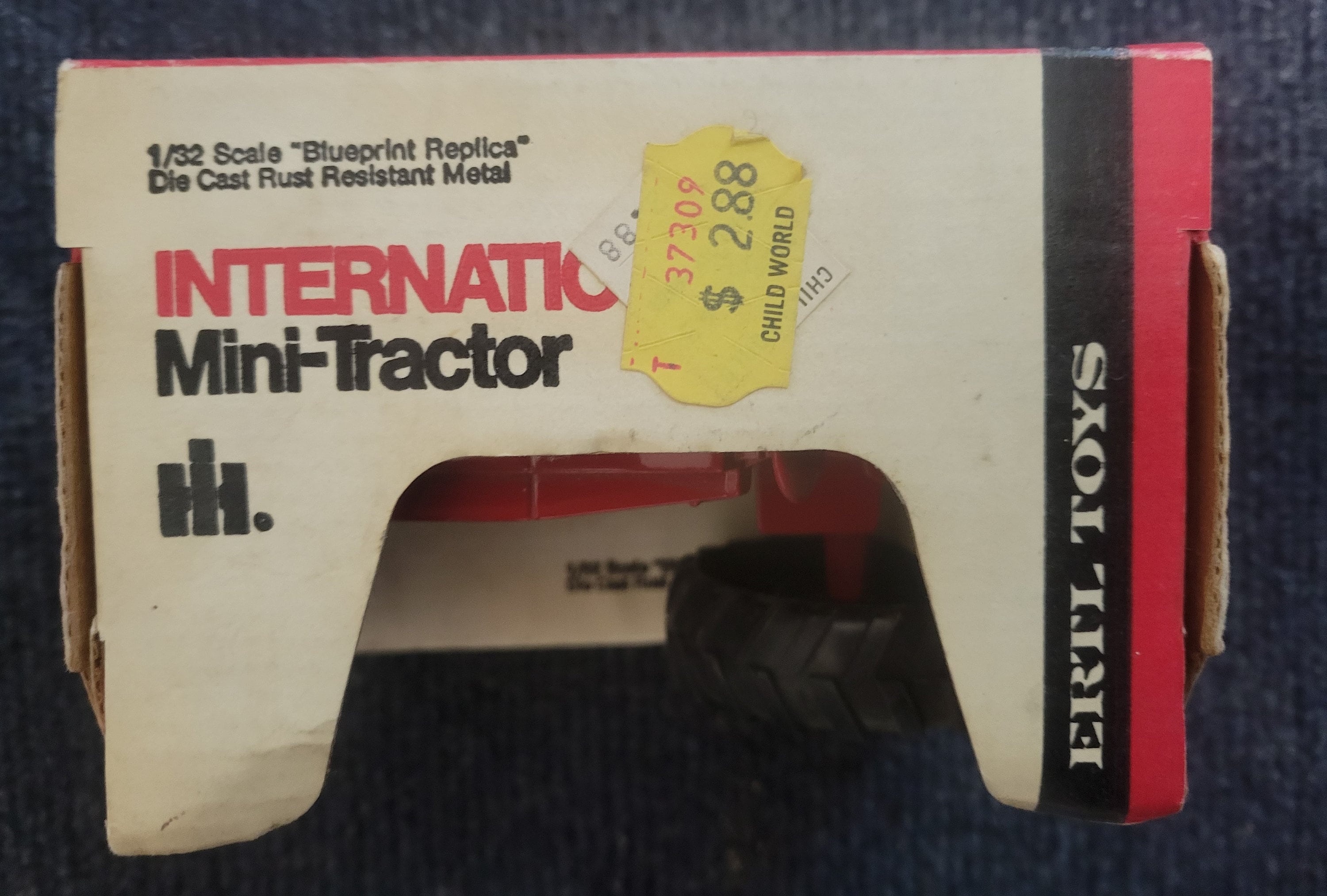 Ertl Toys Tractor Model Number 405 NIB - Etsy