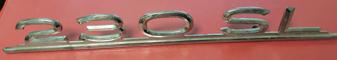 Mercedes Benz 230 SL Emblem - Etsy