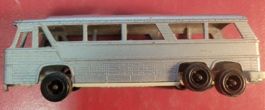 Tootsie Toy Greyhound Bus Made in the U.S.A. - Etsy