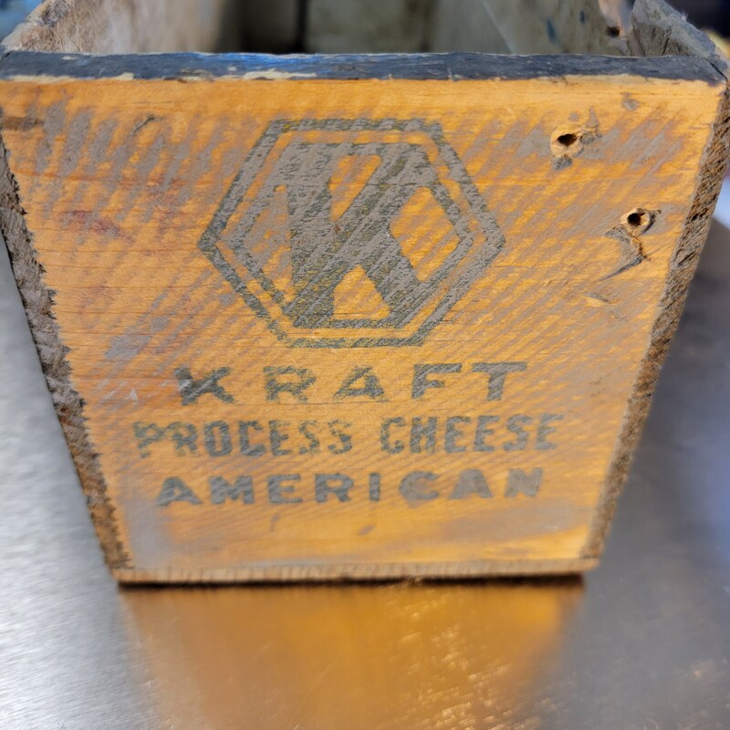 Vintage Cheese Box - Etsy