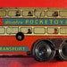 Vintage Wells Brimtoy Pocketoy Series Model 576 Trolley Bus - Etsy
