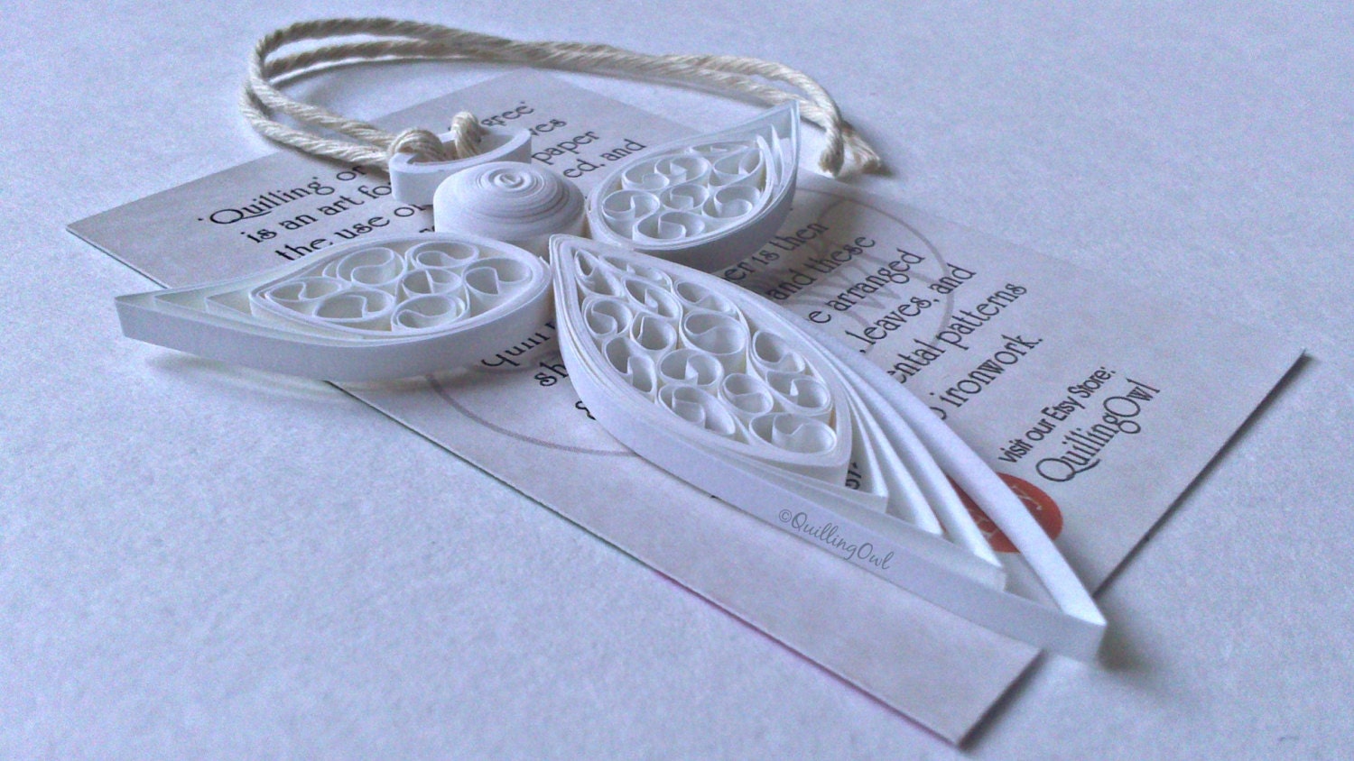 Quilled Angel 2 | Etsy