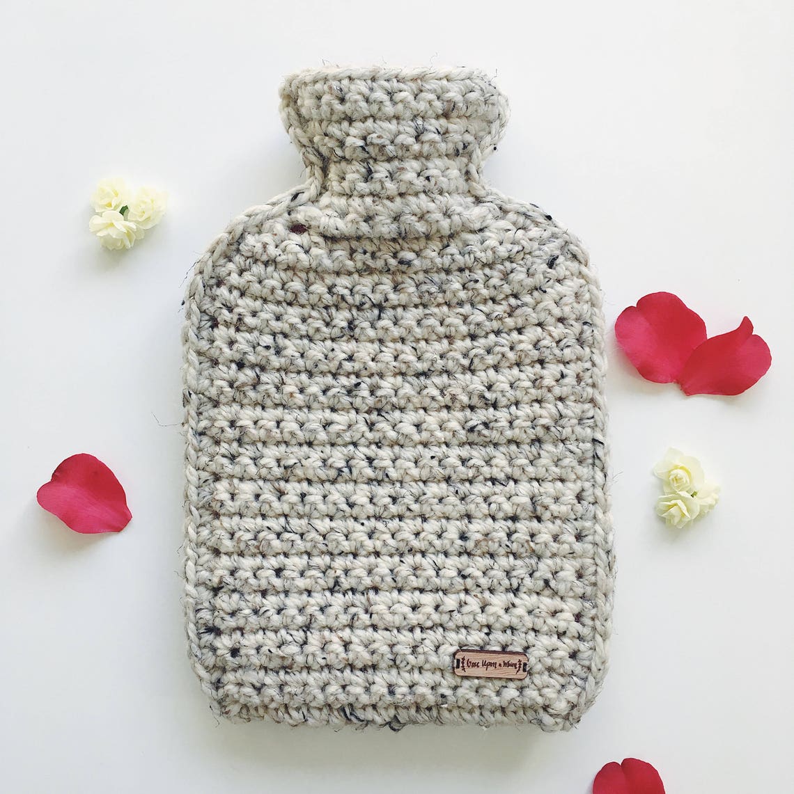 Chunky Hot Water Bottle Cover Crochet PDF PATTERN - Etsy Canada