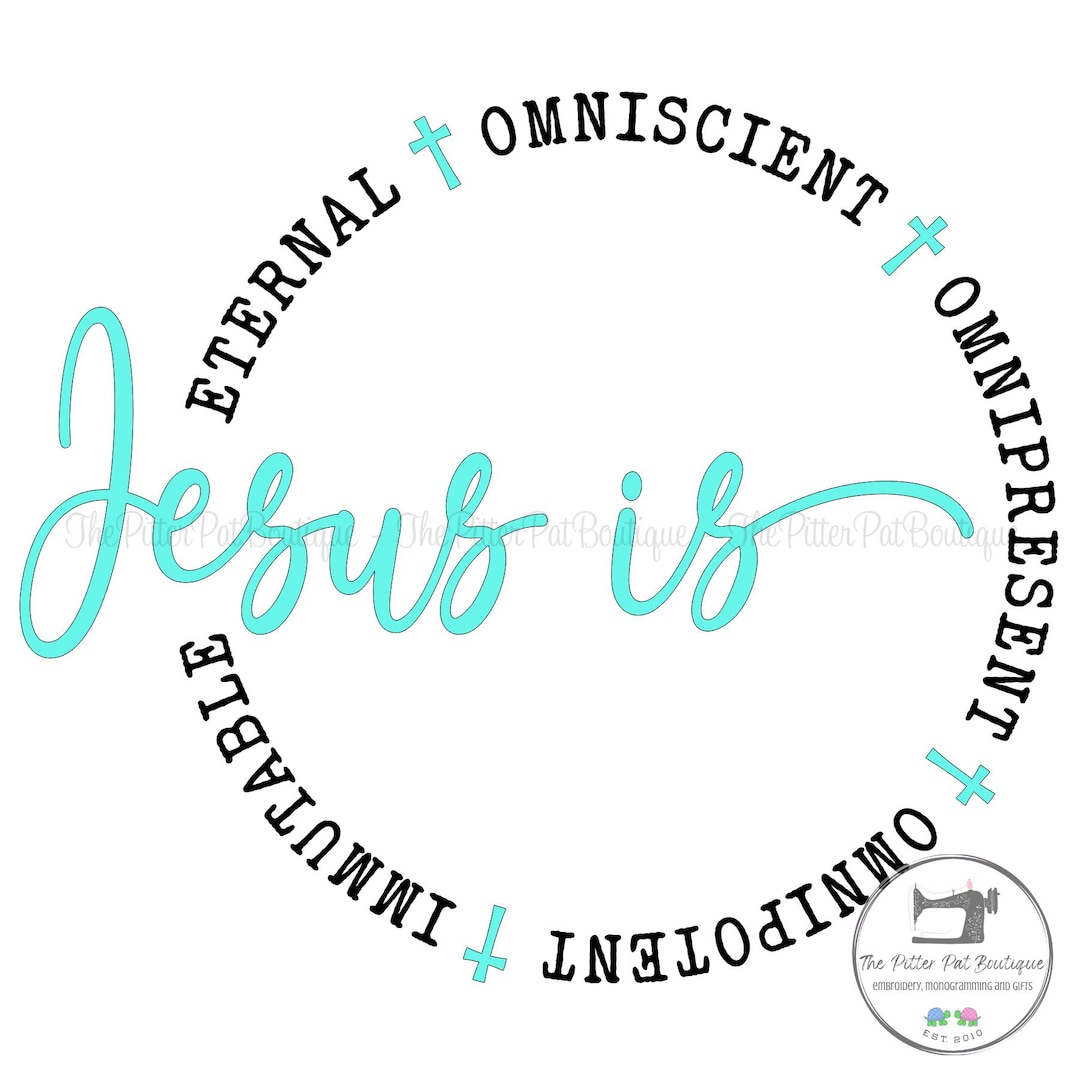 Jesus is SVG. Jesus Characteristics. Jesus Descriptions ...