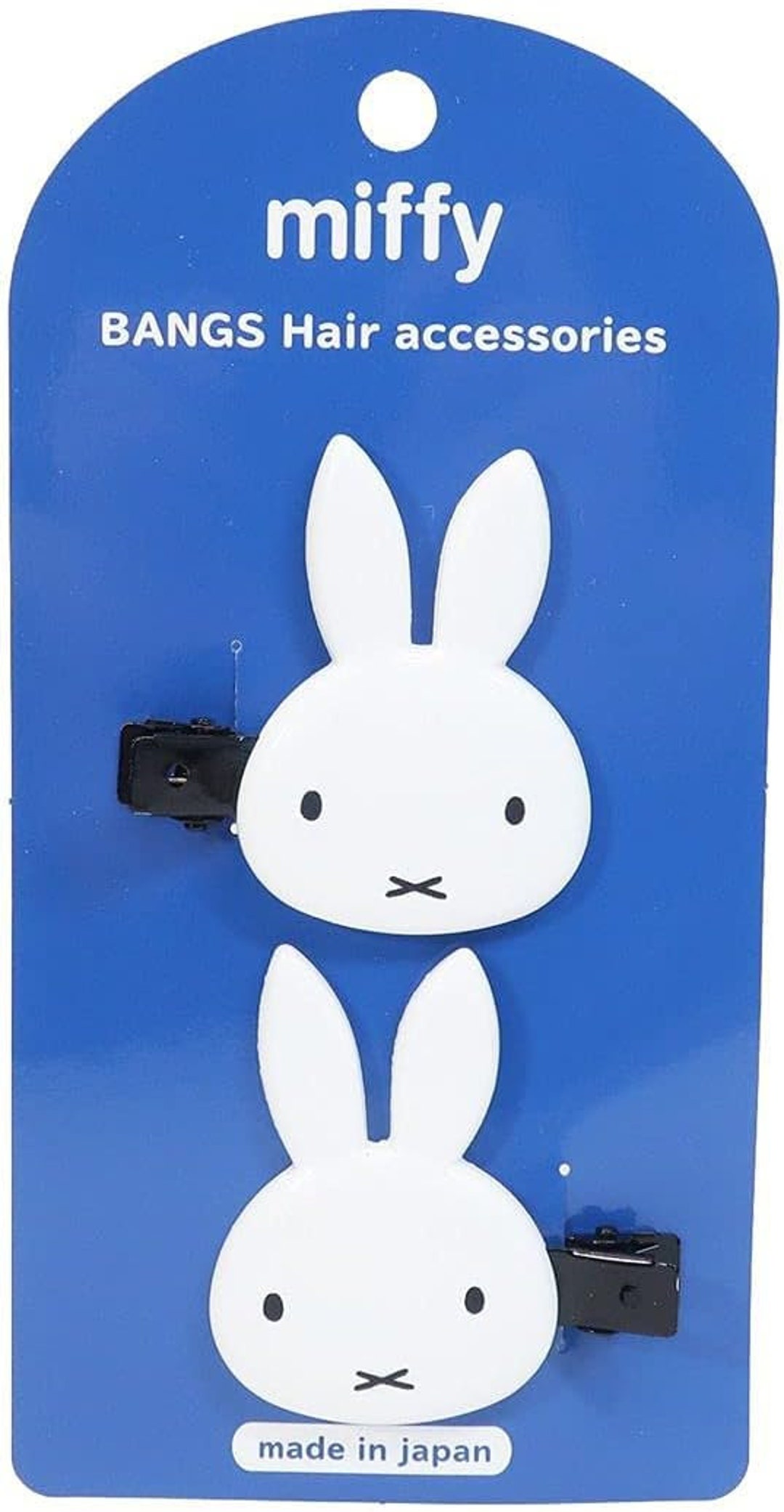 Shobido Miffy Die Cut Bangs Hair Clip, Pointed Ears - Etsy