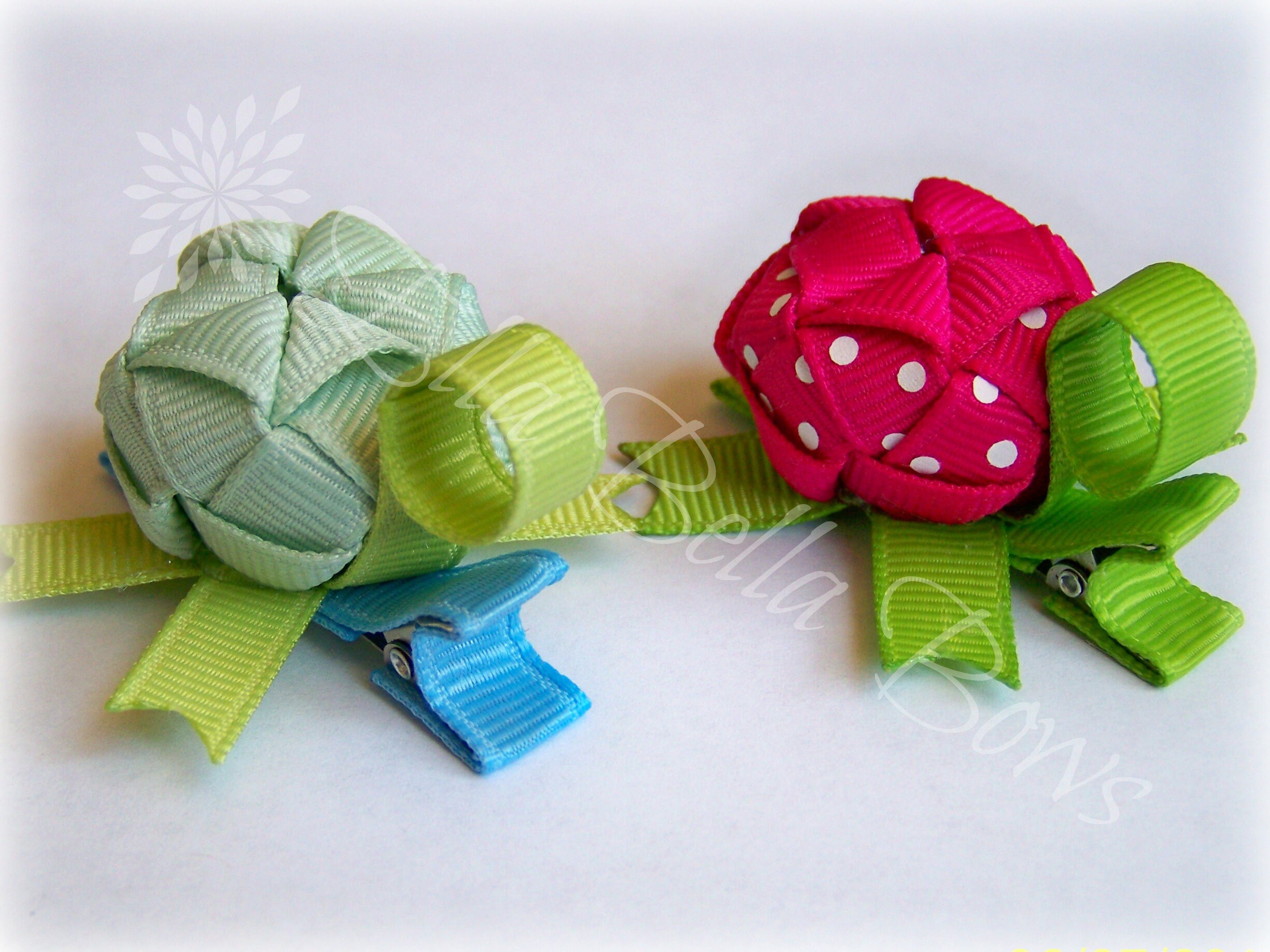 Instant Download Turtle Ribbon Sculpture TUTORIAL in PDF | Etsy