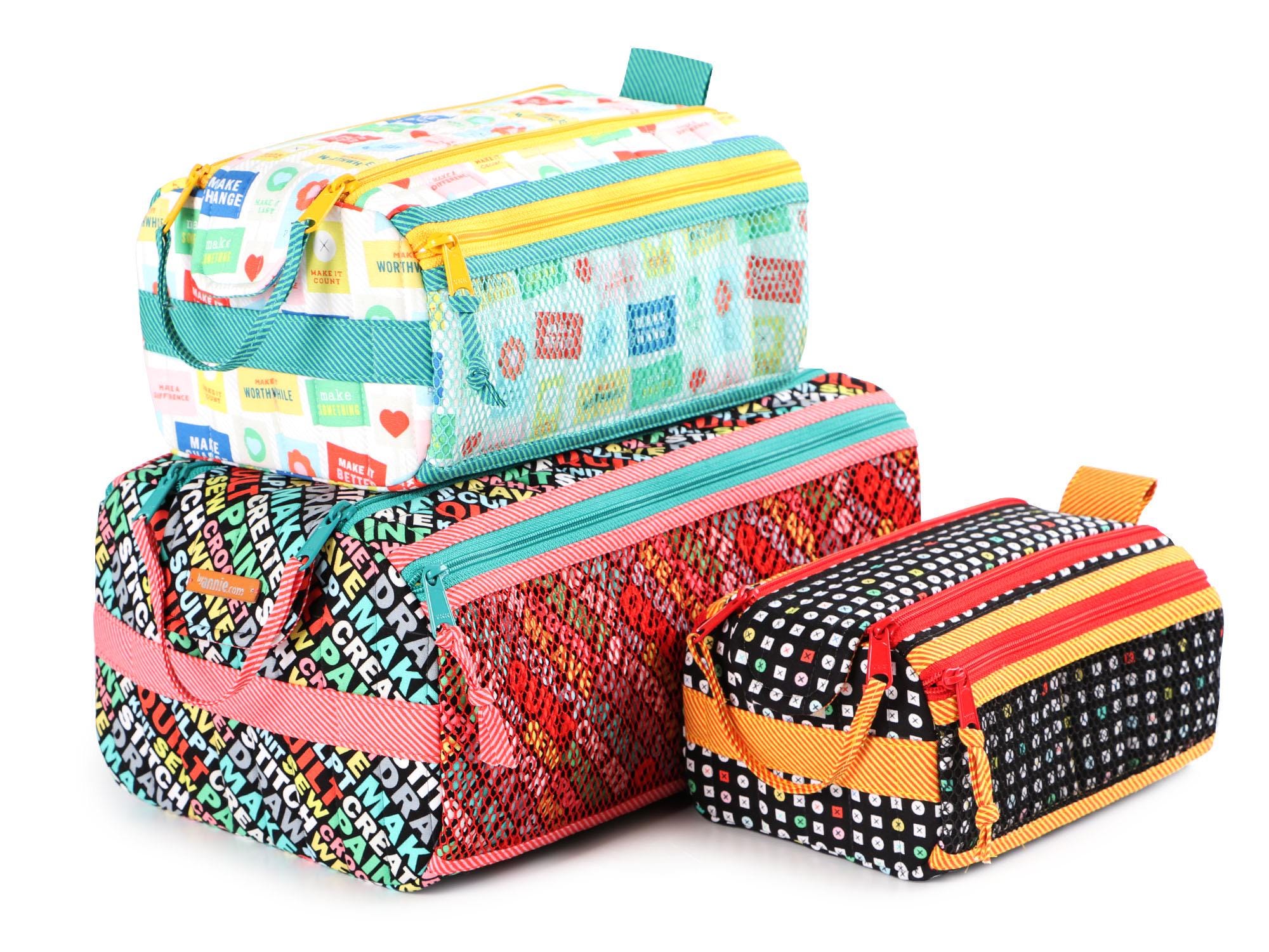 Double Zip Gear Bag 2.0 Pattern - Etsy