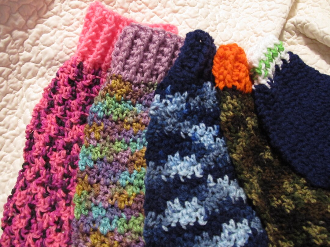 Crochet Dog Shrugs Many Many Sizes for All Breeds of Dogs All Custom ...