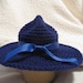 Crochet PATTERN State Trooper/patrolman/ranger Hat - Baby's 1st Photo ...