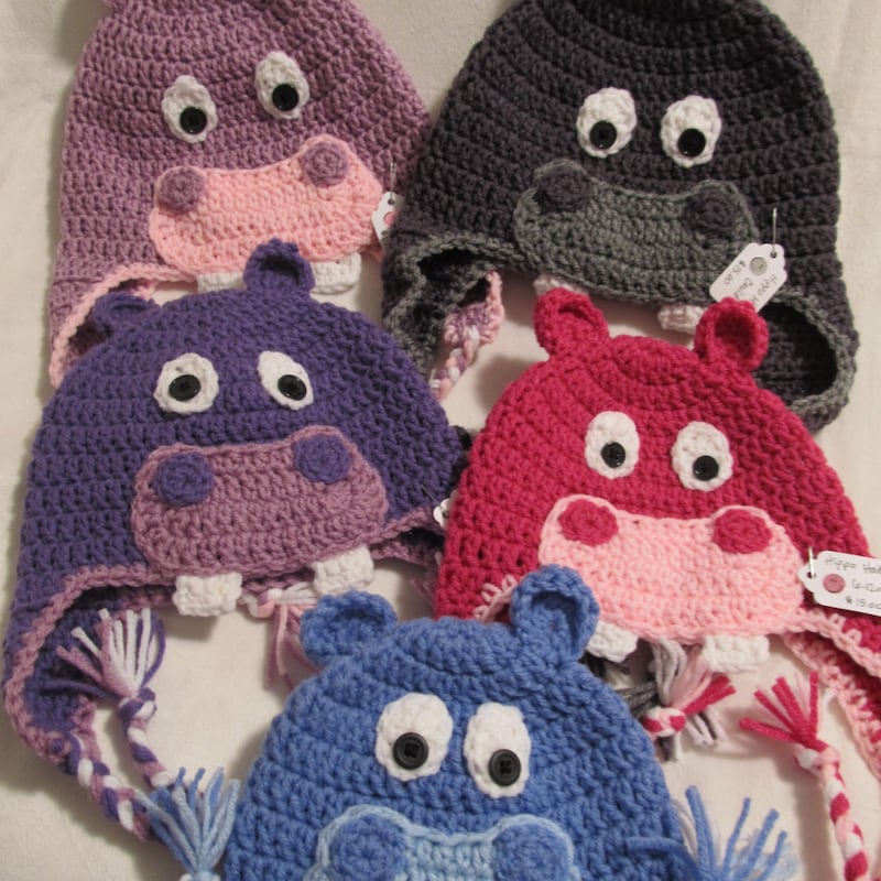 Hippo Dog Hat - Etsy