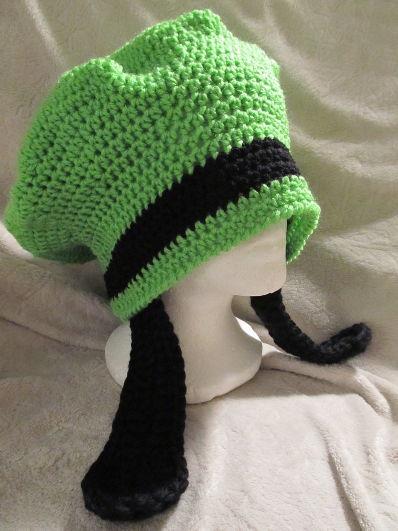 Crochet Goofy Hat With Ears Custom Made to Fit Toddler to - Etsy