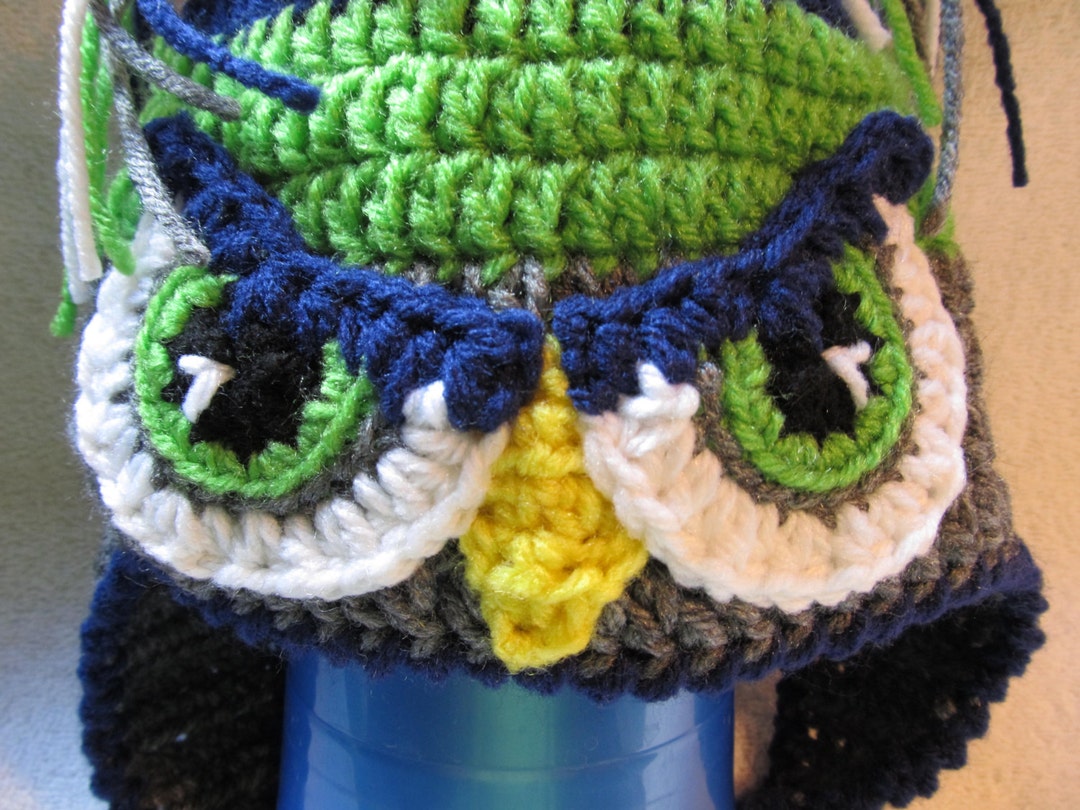 Crochet Pattern for Sea-hawk Eyes & Beak - One Free Basic Hat Pattern ...