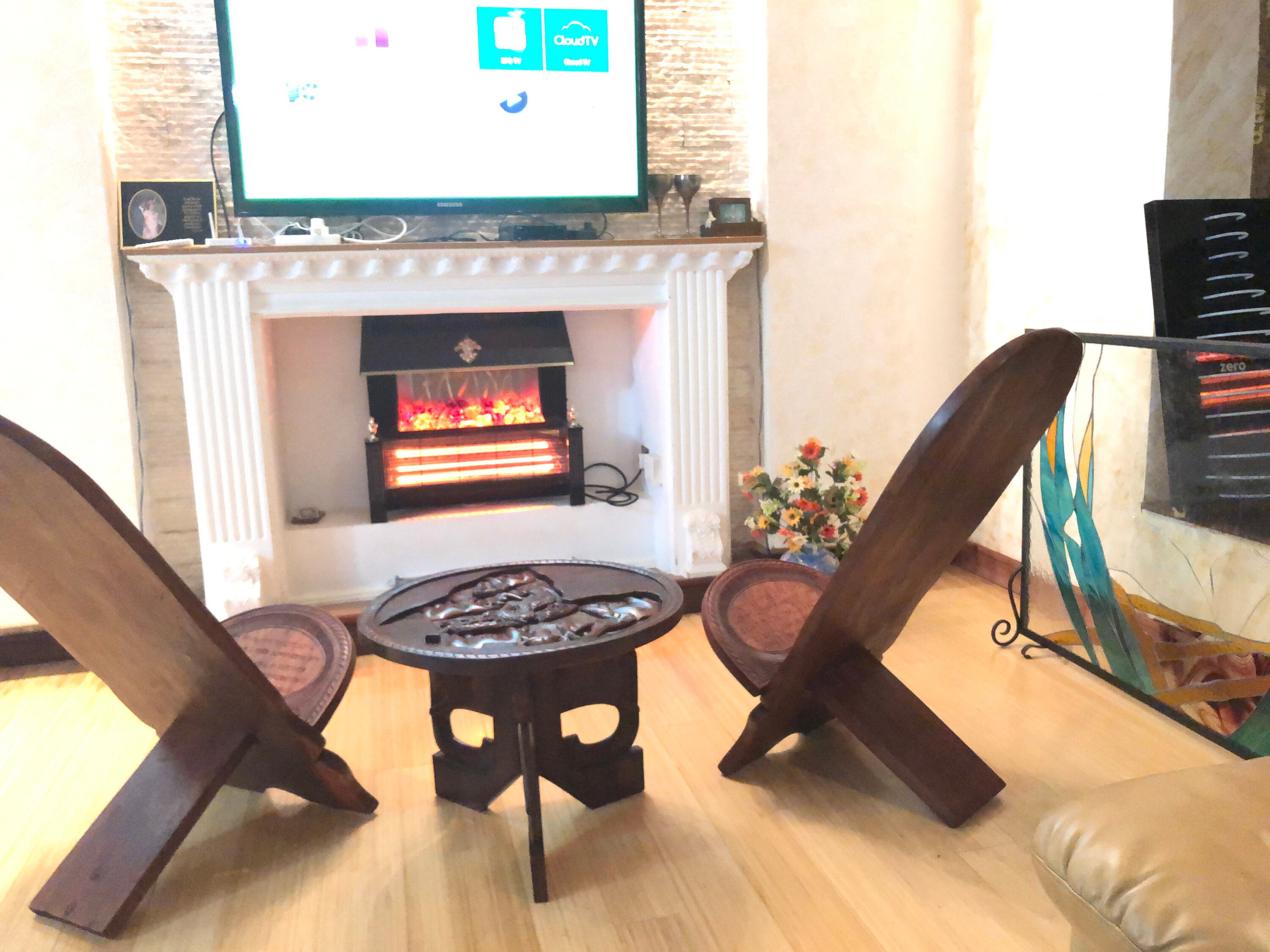 Viking Coffee Table Set, African Handcrafted Coffee Table - Etsy