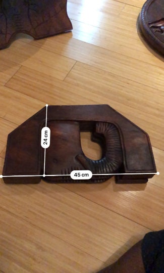 Viking Coffee Table Set, African Handcrafted Coffee Table - Etsy