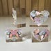 2x2 Acrylic Heart With Laura Park Decoupage - Etsy