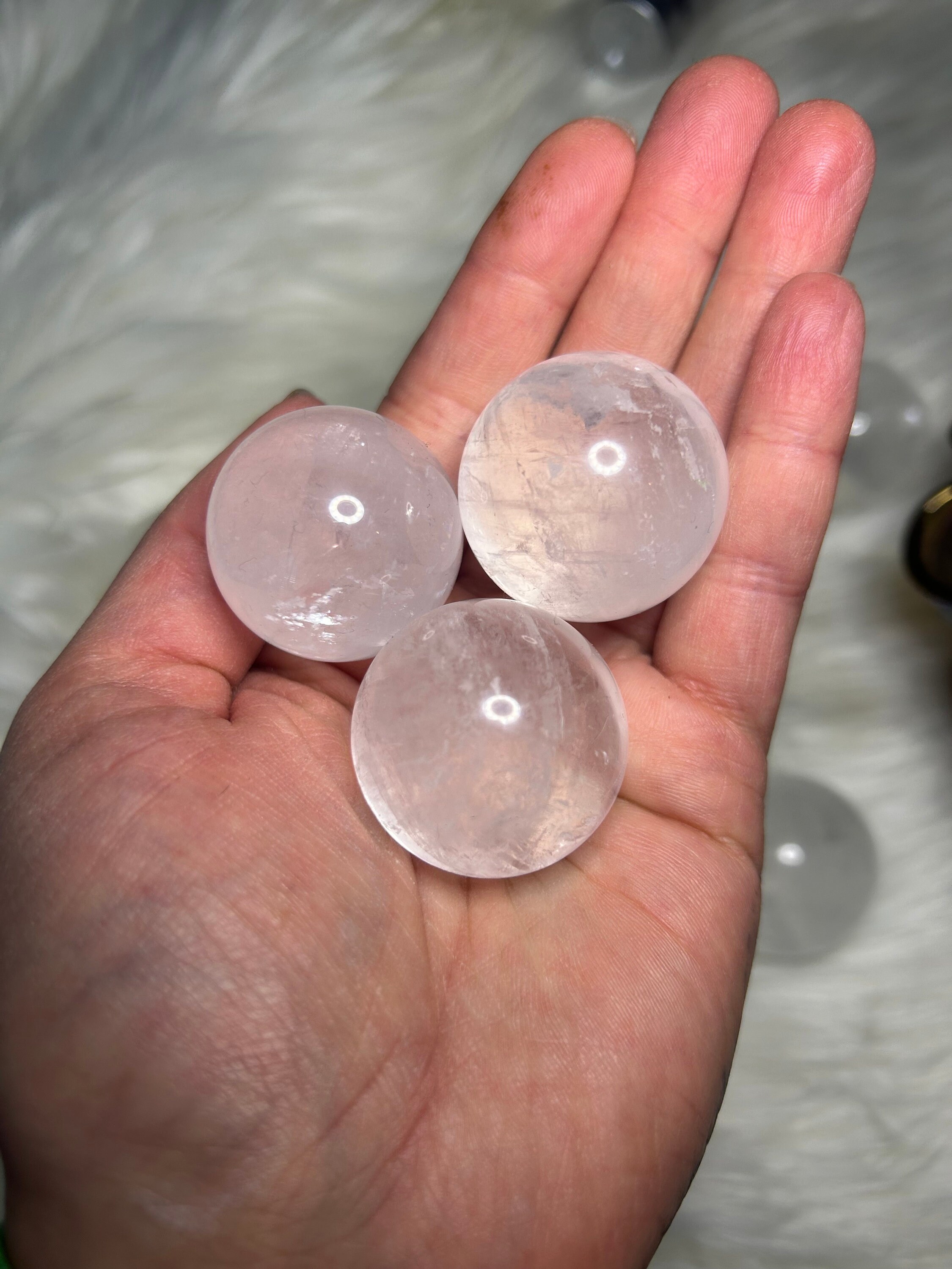 Clear Quartz Sphere - Multiple Sizes - Etsy