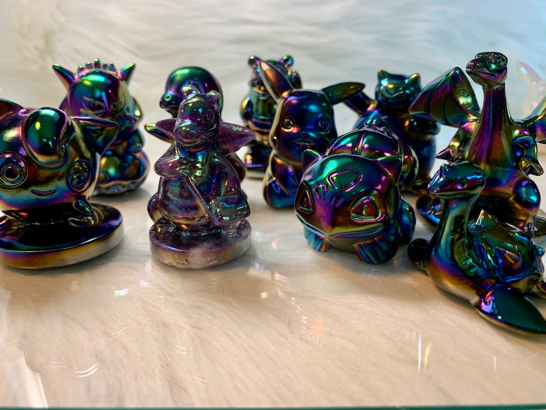 Aura + Obsidian[•] Rainbow [•] Pokémon ! Pikachu + Charmander ...