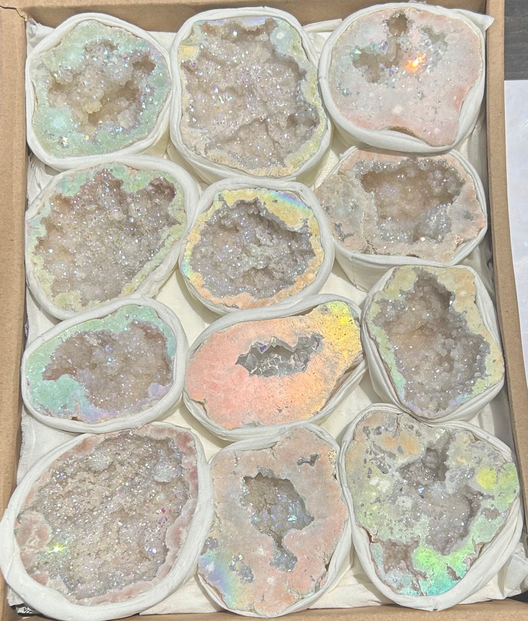 Angel Aura Geodes - Etsy