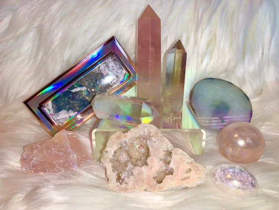 Ultimate Aura Surprise Box Aura Crystal Collection - Etsy