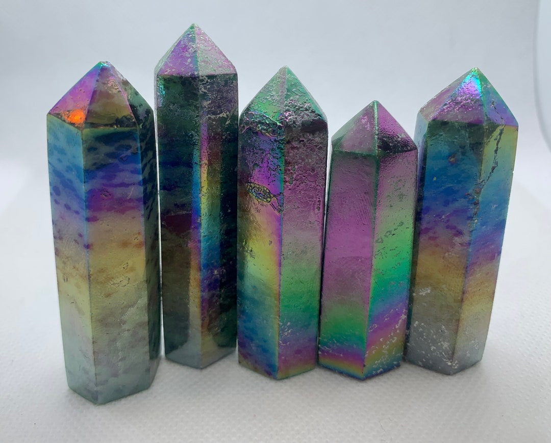 Random Pull Aura Ruby Zoisite Towers - Etsy