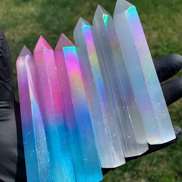 Tall Crystal - Etsy