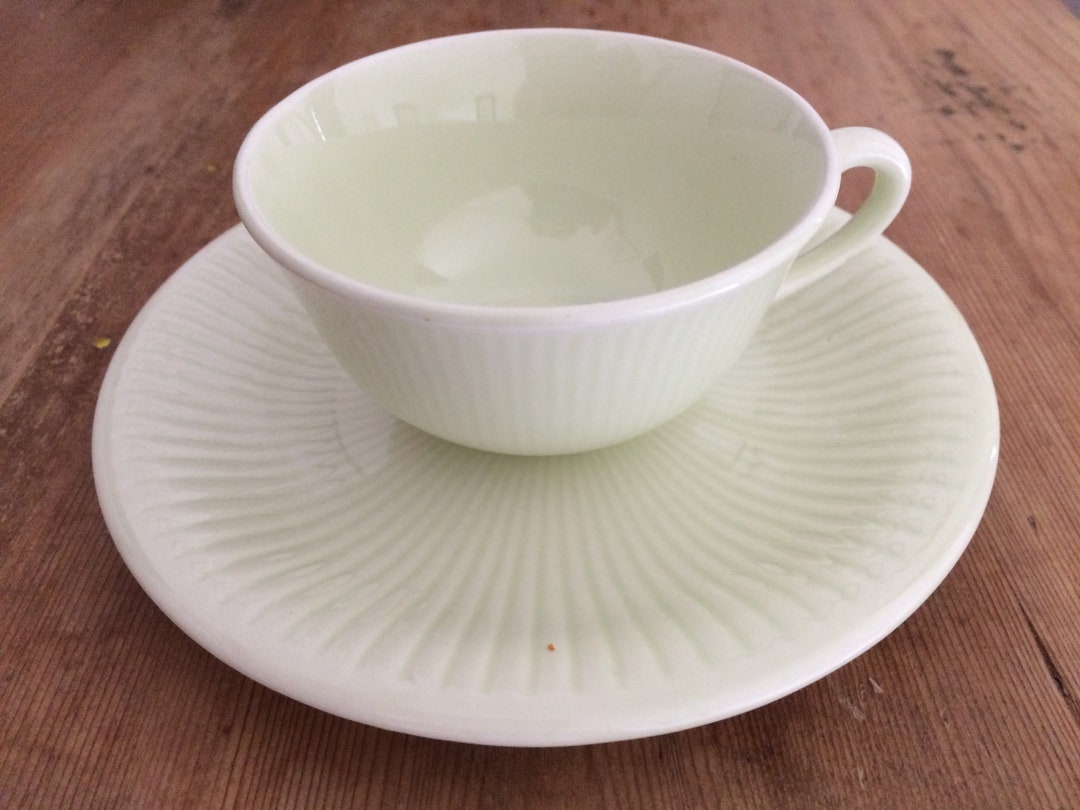 Pale Green Gien Coffee Cup - Etsy
