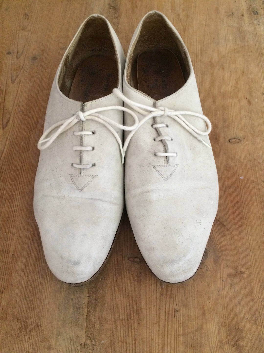 Vintage Suede Shoes - Etsy